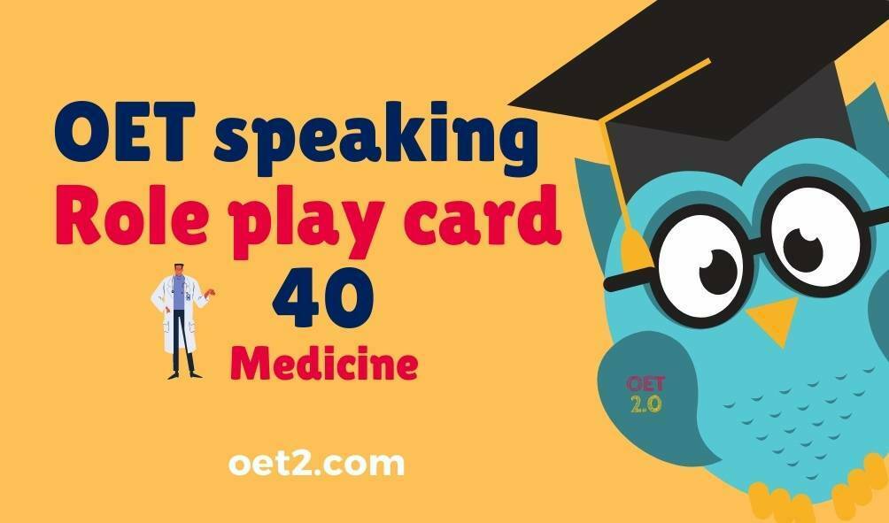 oet speaking - Englishey.com