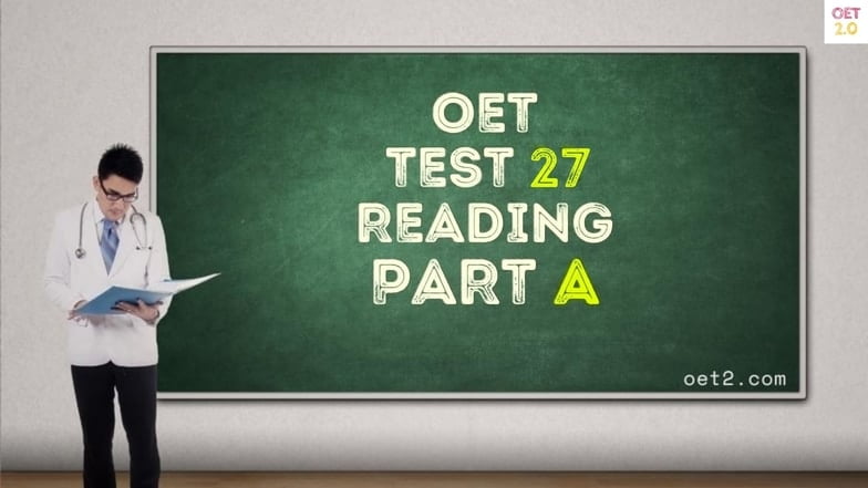 oet reading - Englishey.com