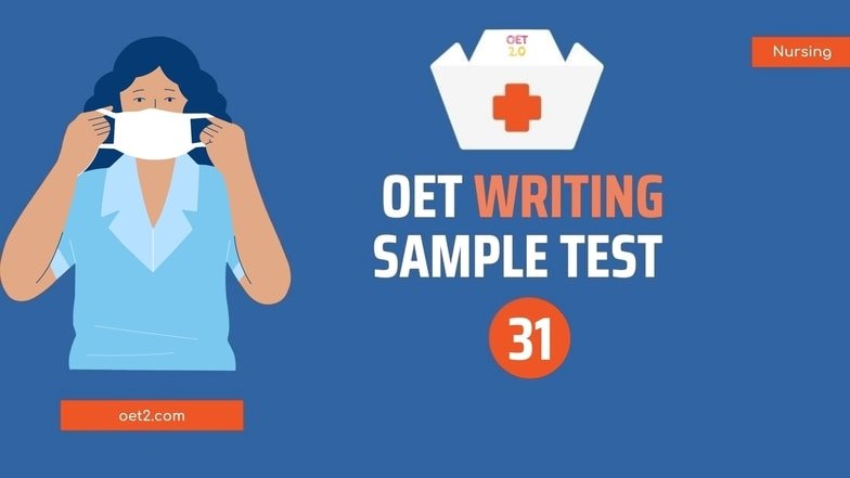 OET writing sample for Nurses pdf 2021