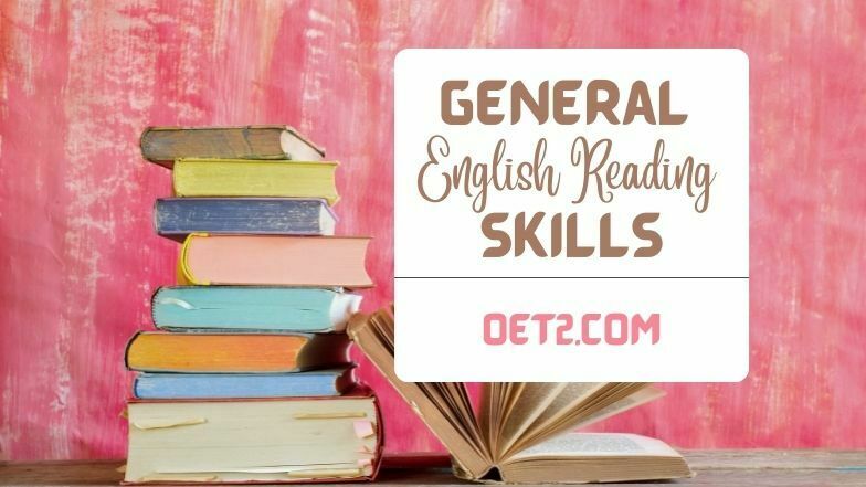 General English Reading skills Course - Englishey.com