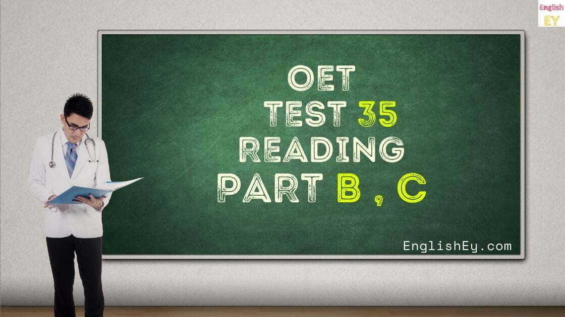 oet reading - Englishey.com